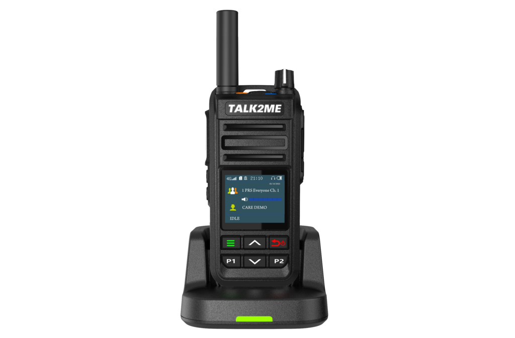 Nationwide 2-Way Walkie Talkie Radio from SkyNet Wi-Fi USA