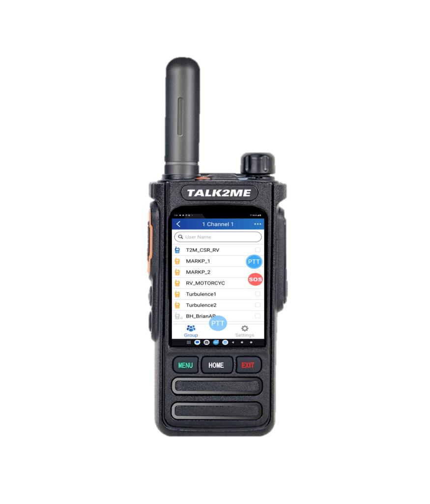 Nationwide 2-Way Walkie Talkie Radio from SkyNet Wi-Fi USA